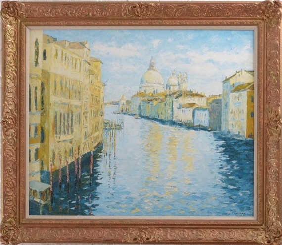 William Foreman | The Grand Canal | MutualArt