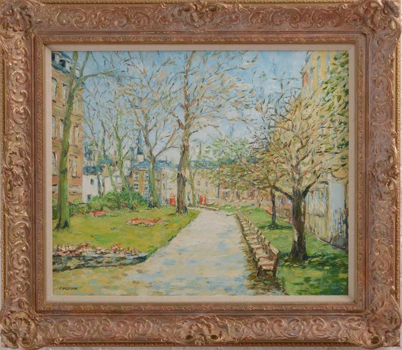 William Foreman | St. Georges Gardens, London | MutualArt