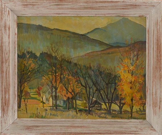 Averil Courtney Conwell | Adirondacks View | MutualArt