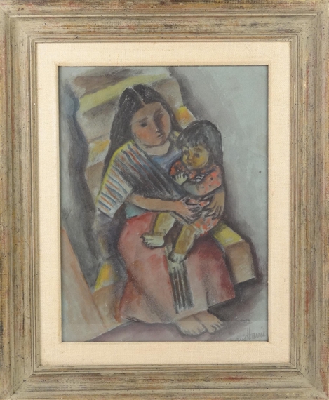 Louis Harris | 52 Artworks at Auction | MutualArt