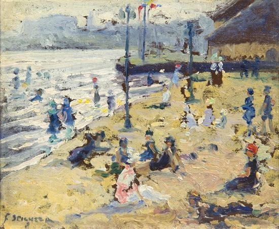 Francesco J. Spicuzza | McKinley Beach (1910) | MutualArt