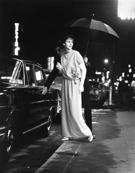 Bruno Benini | Gillian Montgomery wearing gown by Robert Fritzlaff ...
