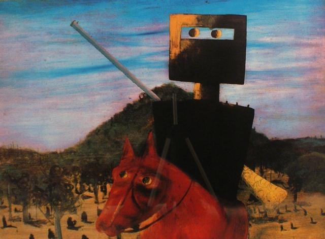 Sidney Nolan | Ned Kelly Series | MutualArt