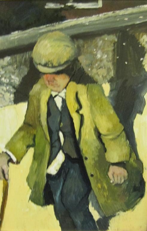 John Cherrington | A Farmer | MutualArt