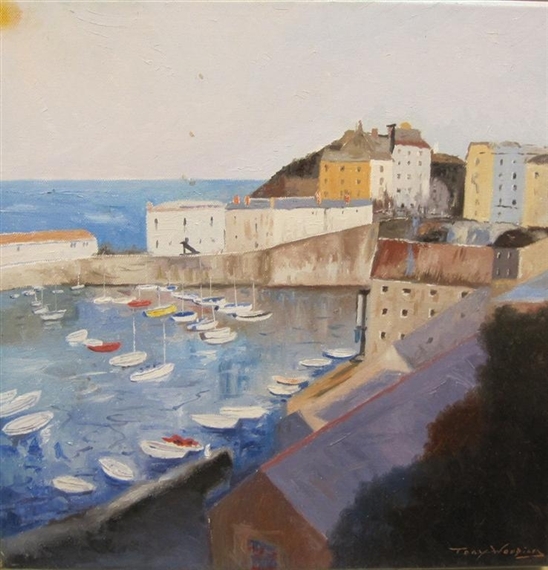 Tony Wooding | Tenby | MutualArt