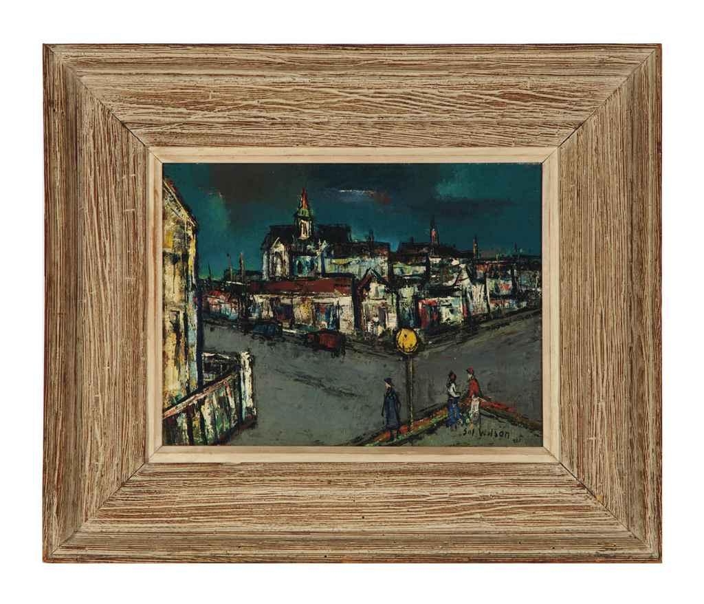 Sol Wilson | The Intersection | MutualArt