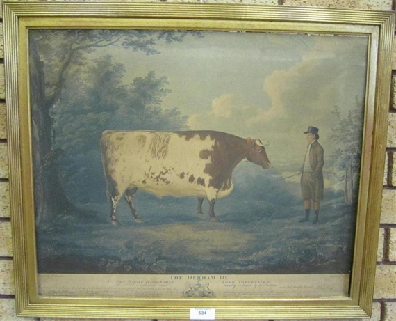 John Boultbee | The Durham Ox | MutualArt