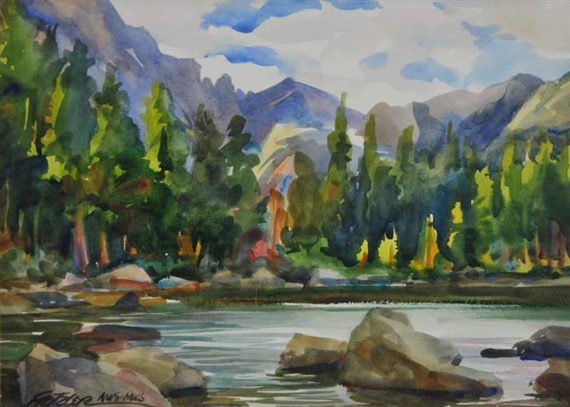 Gerald J. Fritzler | 17 Artworks at Auction | MutualArt