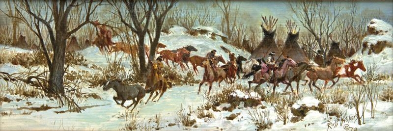 Russ Vickers | War Cry | MutualArt