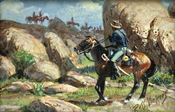 Russ Vickers | War Cry | MutualArt