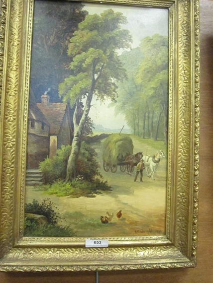 W. P. Cartwright | 8 Artworks at Auction | MutualArt