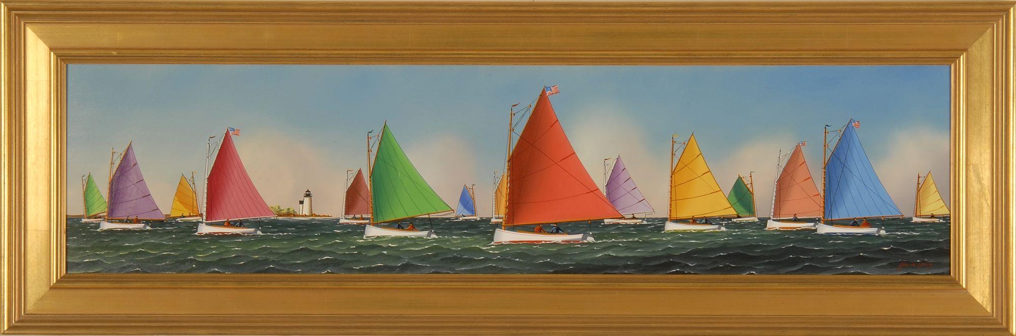 Jerome Howes | The Rainbow Fleet | MutualArt