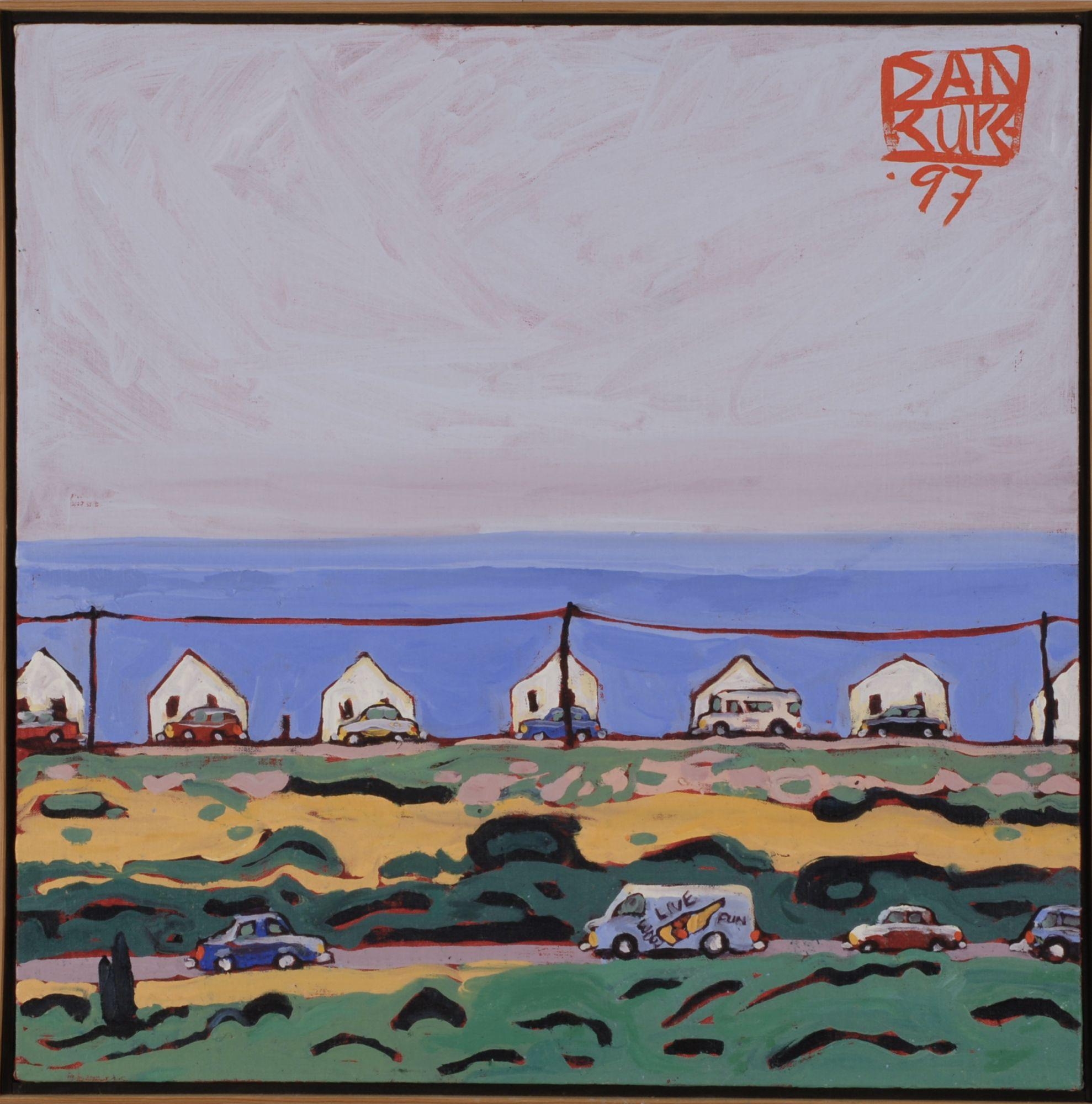 Dan Rupe | Cottages by the Bay (1997) | MutualArt