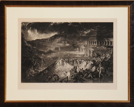 John Martin | The Fall of Nineveh (1829) | MutualArt