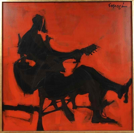 Eugene Massin | 16 Artworks at Auction | MutualArt