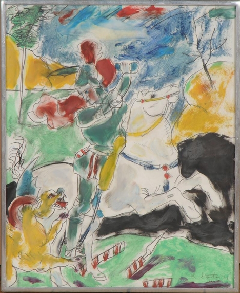 Larry Stanton | 6 Artworks at Auction | MutualArt