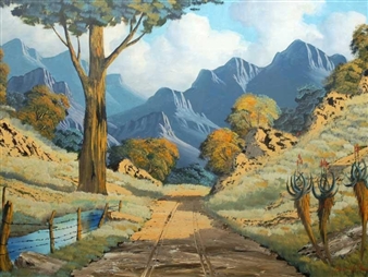 Hendrik Coetzee | 12 Artworks at Auction | MutualArt