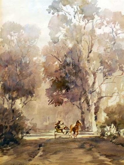 Christopher Haw | Horse Cart | MutualArt