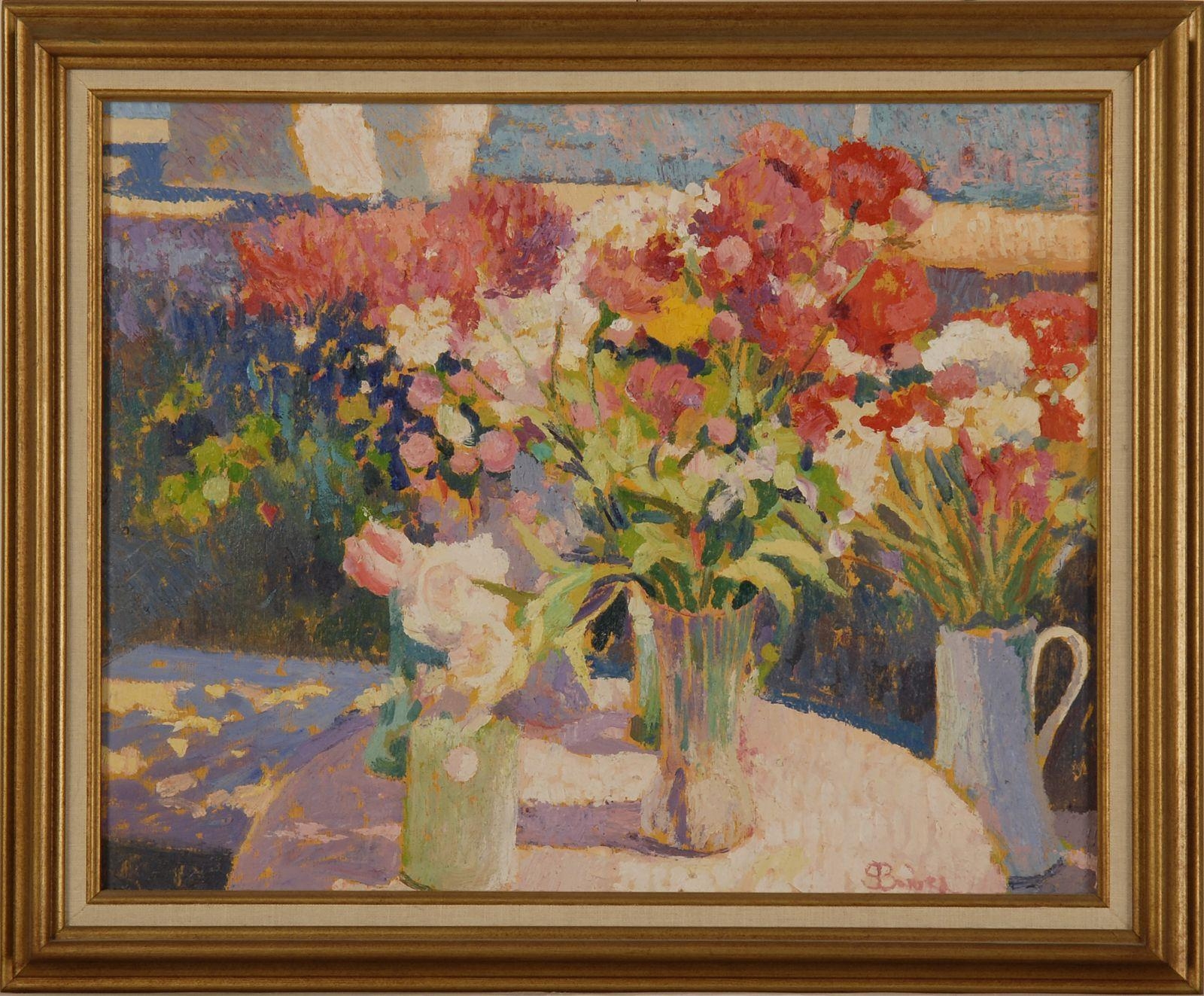 Sam Barber | Flower Bouquet Hyannisport (1996) | MutualArt