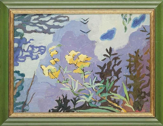 Viktor Templin | Reflections (1968) | MutualArt