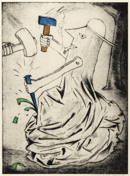 Wim Compier | Een stamboom hak je zelf | MutualArt