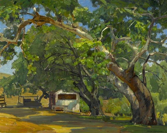 Aaron Kilpatrick | Sycamores and oaks | MutualArt