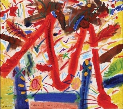 Pat Hanly | The Soldier: Seven Ages of Man (1975) | MutualArt