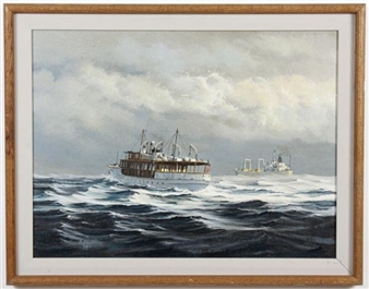 Richard Engstrom | 3 Artworks at Auction | MutualArt