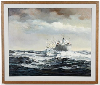 Richard Engstrom | 3 Artworks at Auction | MutualArt