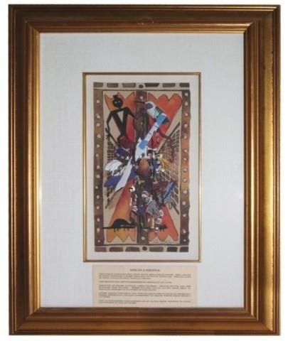 Ed Morgan | Sits on a Whistle (1995) | MutualArt