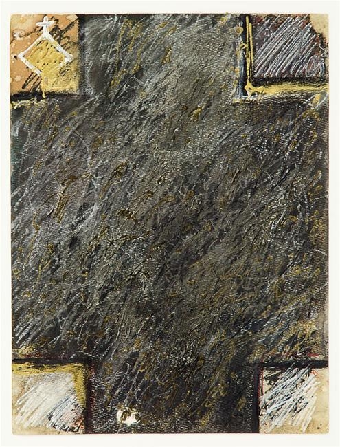 Ralph Hotere | Te Whiti: from Hone Tuwhare's 'Not by Wind Ravaged ...