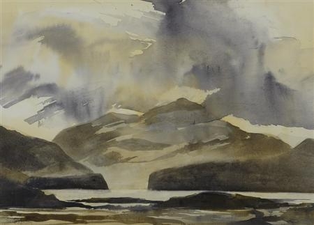 Joan Renton | THROUGH THE GAP | MutualArt