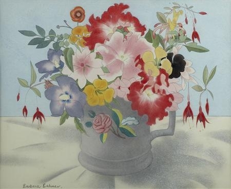 Barbara Balmer | BRIGHT POSIE | MutualArt