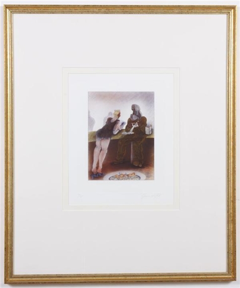 Efram Wolf | 3 Artworks at Auction | MutualArt