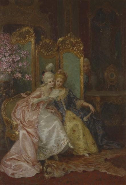 Cleto Luzzi | The Secret Letter | MutualArt