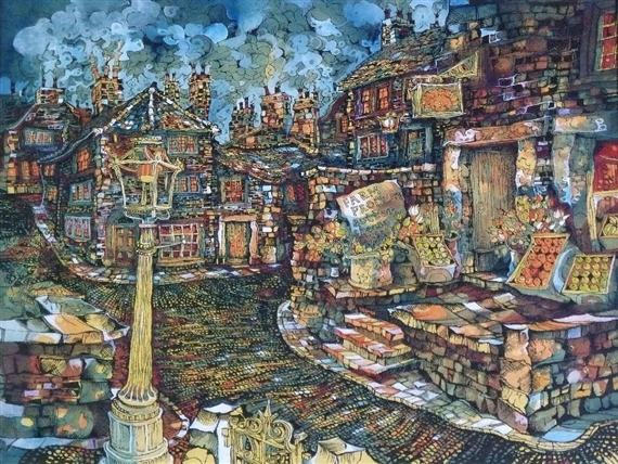 Pat Cooke | 87 Artworks at Auction | MutualArt