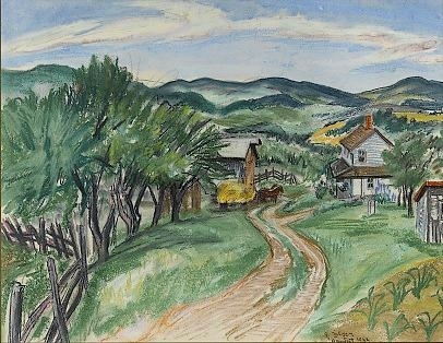 Gyula Zilzer | Vermont, 1933 | MutualArt