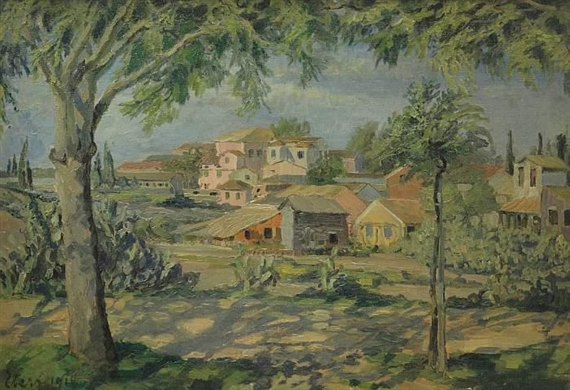 Hermann Ebers | 11 Artworks at Auction | MutualArt