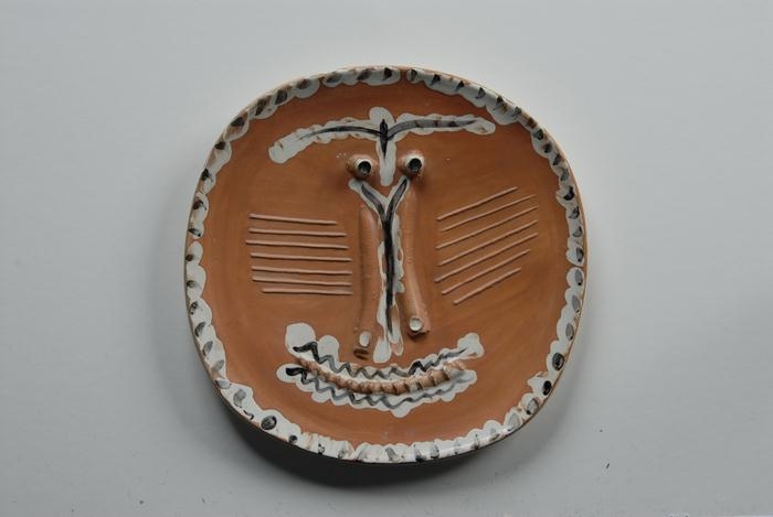 Pablo Picasso | Face with Pursed Nose (1959) | MutualArt