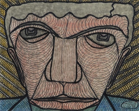 Ted Gordon | 54 Artworks at Auction | MutualArt