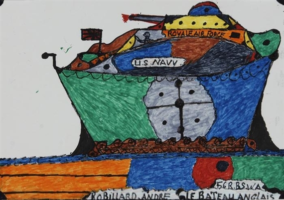 Artworks of André Robillard (French, 1931)