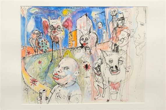 Shaun Carey | 2 Artworks at Auction | MutualArt
