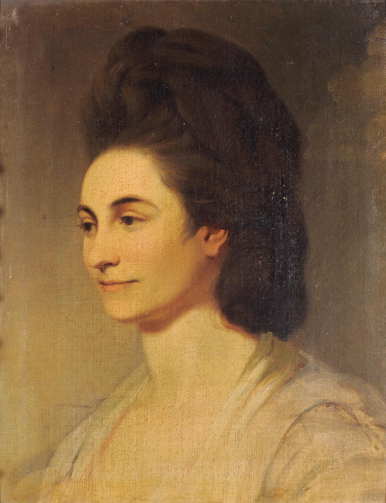 John Hamilton Mortimer | Portrait of Dame Jane Pigott | MutualArt