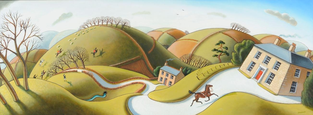 Jonathan Armigel Wade | Bolting home | MutualArt