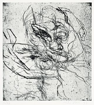 Mike Parr | The Wind (1993) | MutualArt