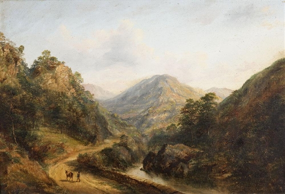 Henry Gritten | Landscape (1872) | MutualArt