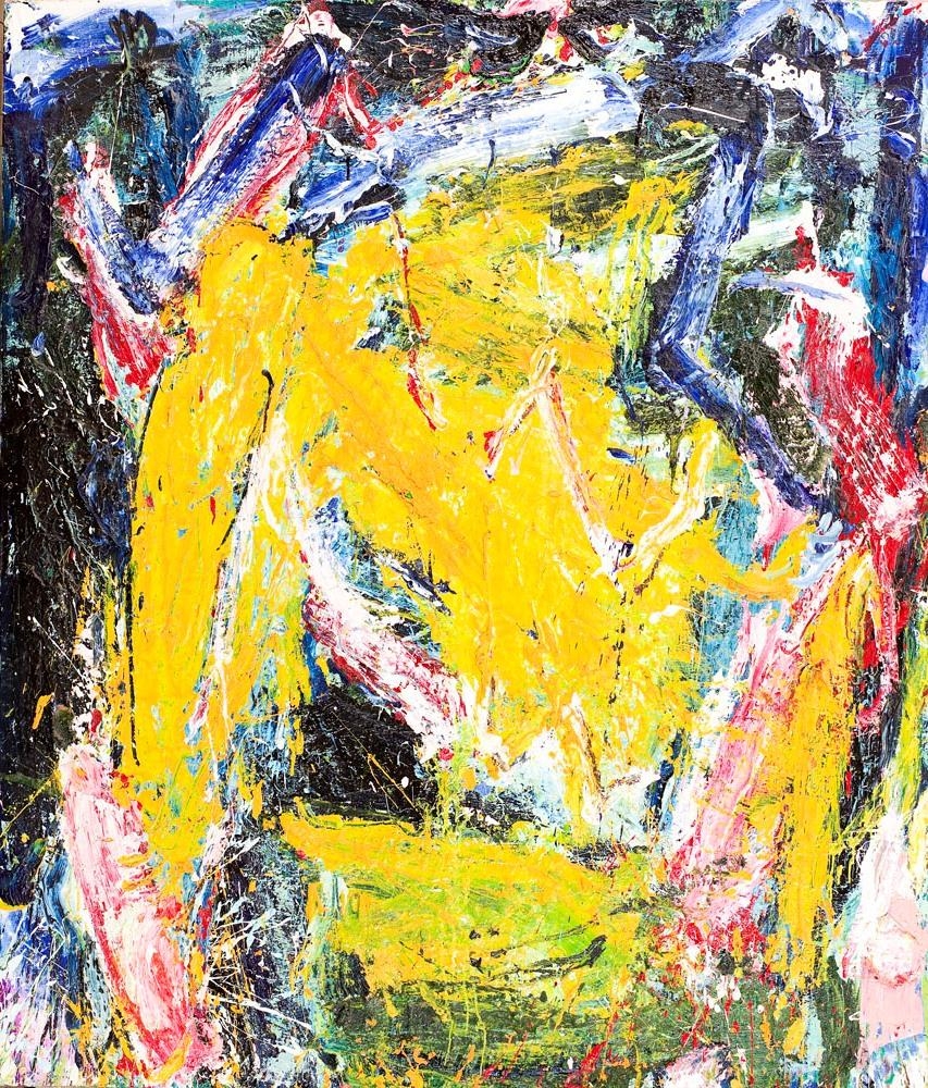 Robert Hirschmann | Deek's Blue Tongue Rhythm (2001) | MutualArt