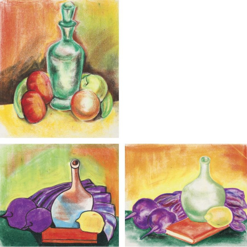 Bill Coleman | 3 works: Still Life | MutualArt