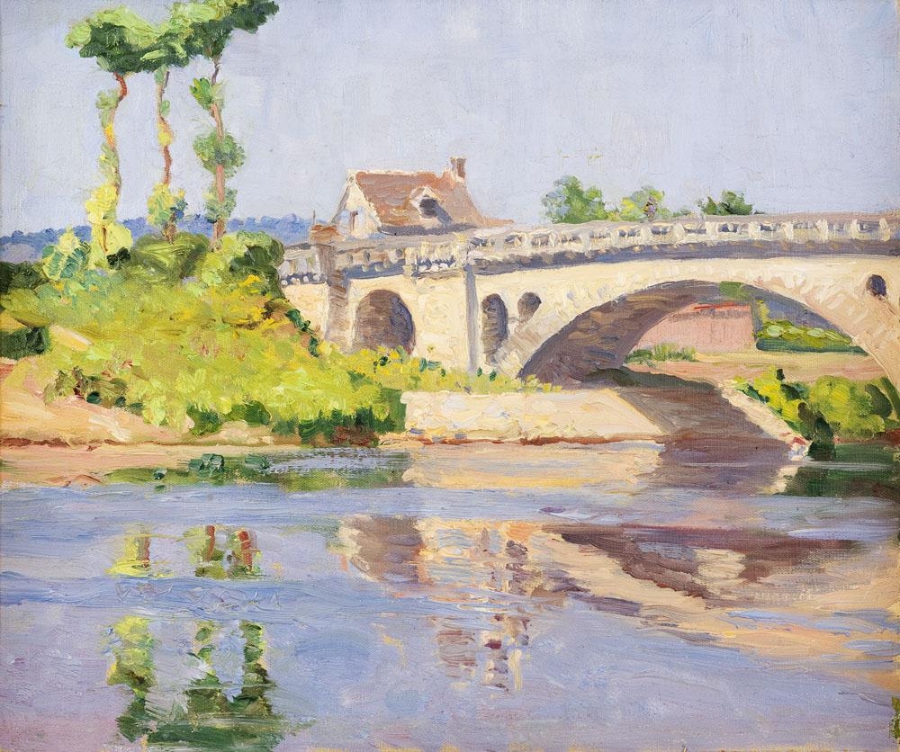 E. Phillips Fox | The River (1913) | MutualArt