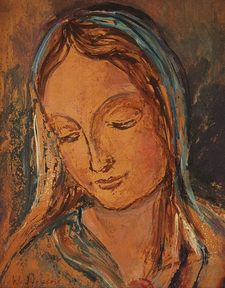 Willi Pfefferle | 4 Artworks at Auction | MutualArt